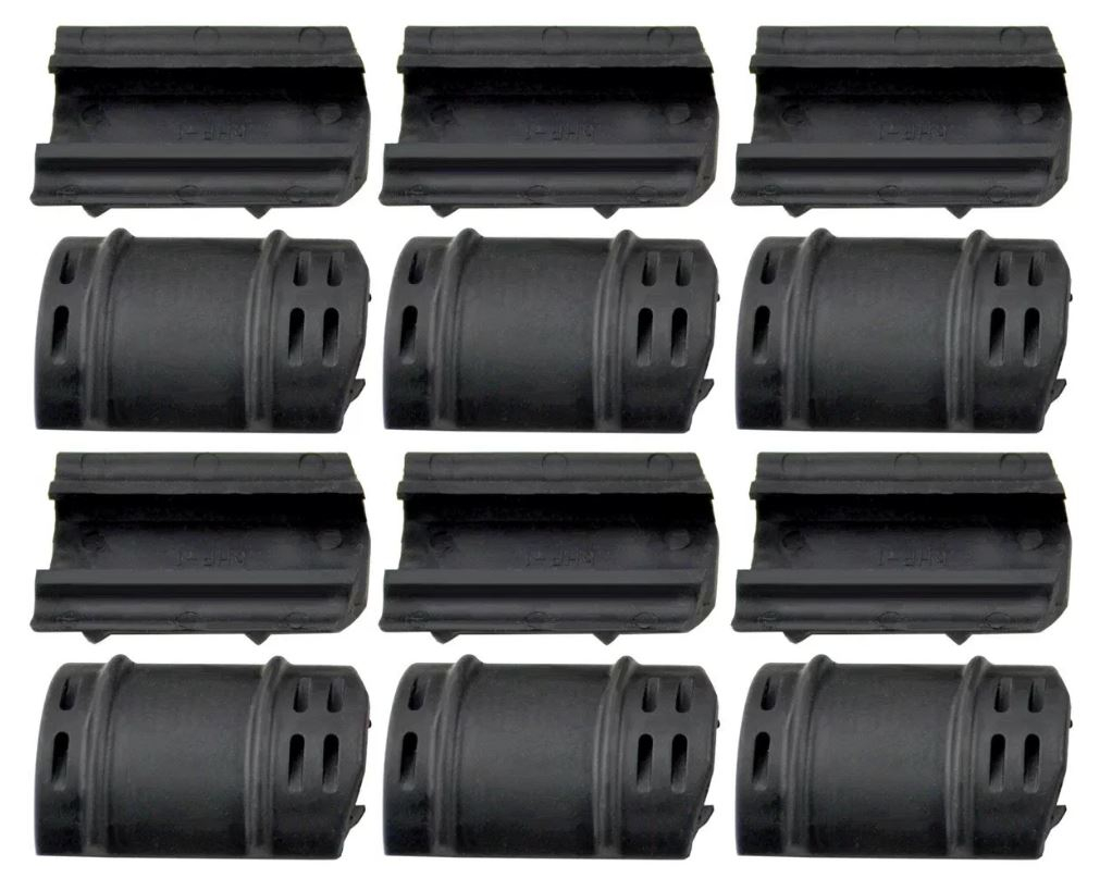 Sniper Rail Cover - 12pc Picatinny/Weaver Rail Set Review - The Civil War