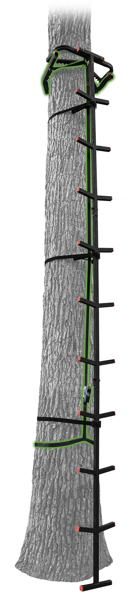 Primal Treestands Climbing Stick Review - The Civil War