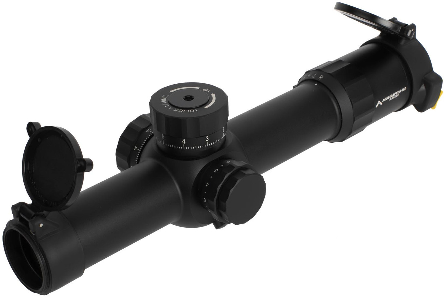 Primary Arms 1-8 x 24mm LPVO Rifle Scope | 4.3 Star Rating w/ Free ...