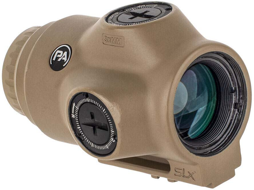 Primary Arms SLx 3X ACSS Pegasus Micro Review - The Civil War