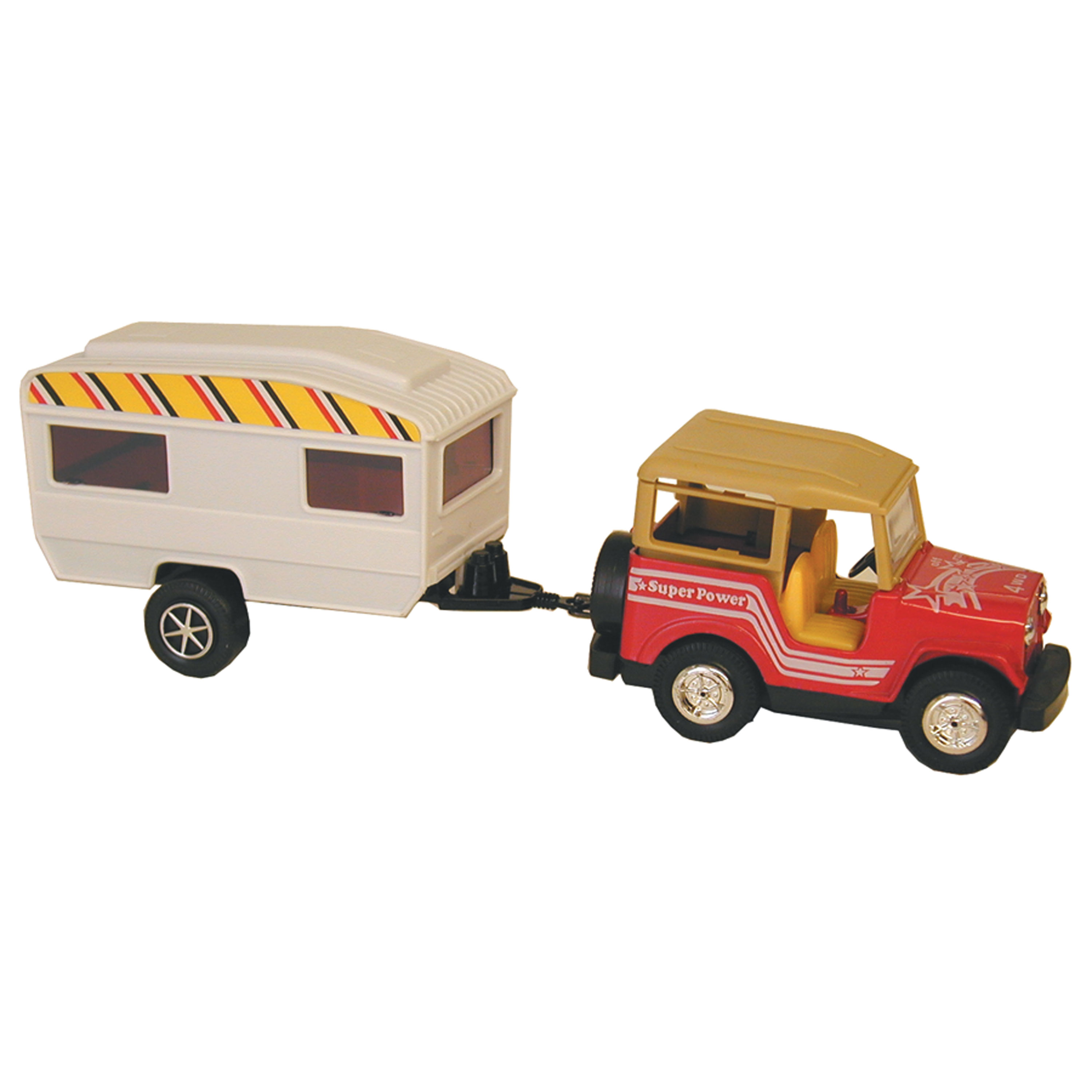 Prime Products 27-0010 RV Toys SUV And Trailer Review - The Civil War