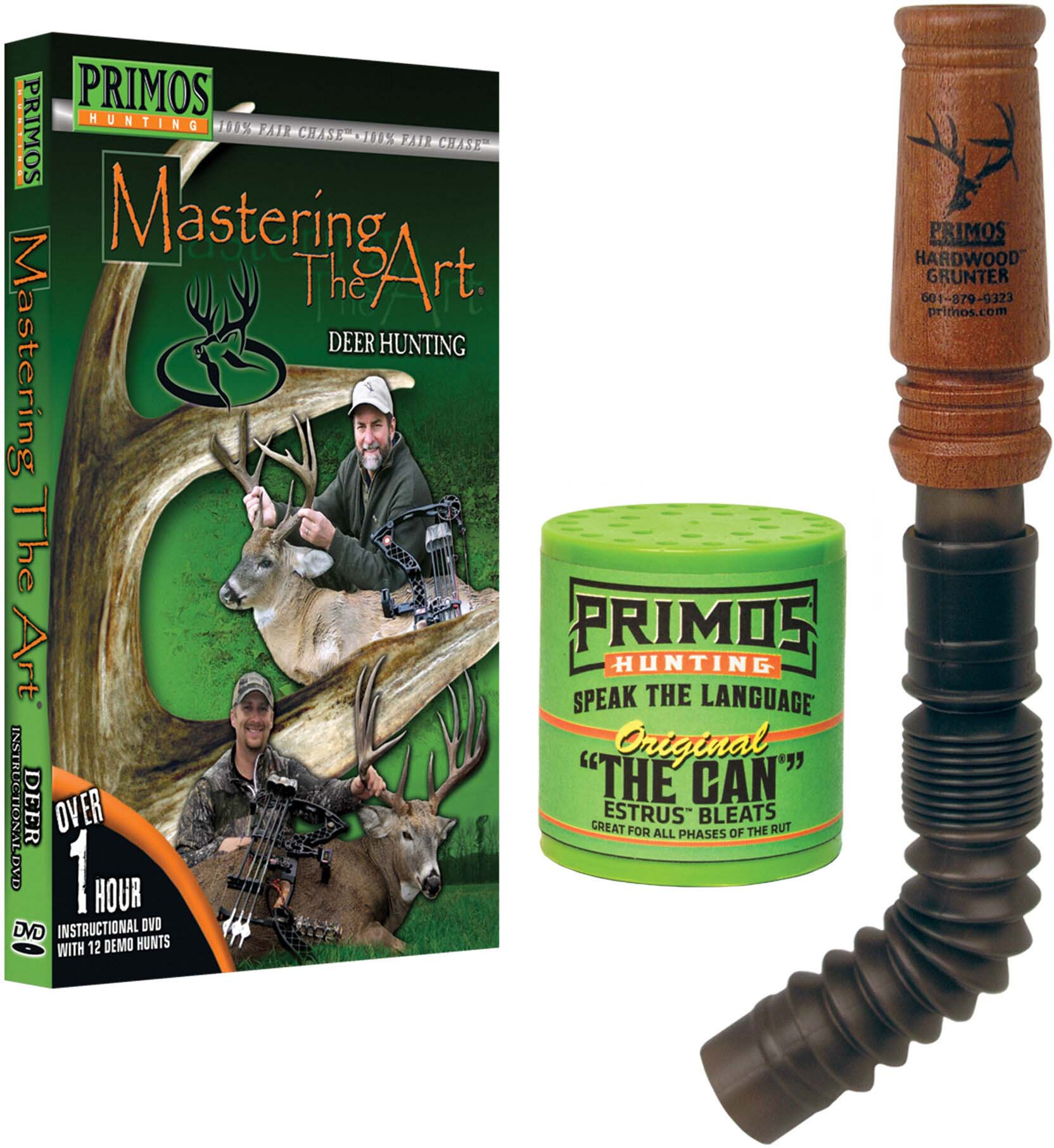 Primos Hunting MTA Deer Calling Pack Review - The Civil War
