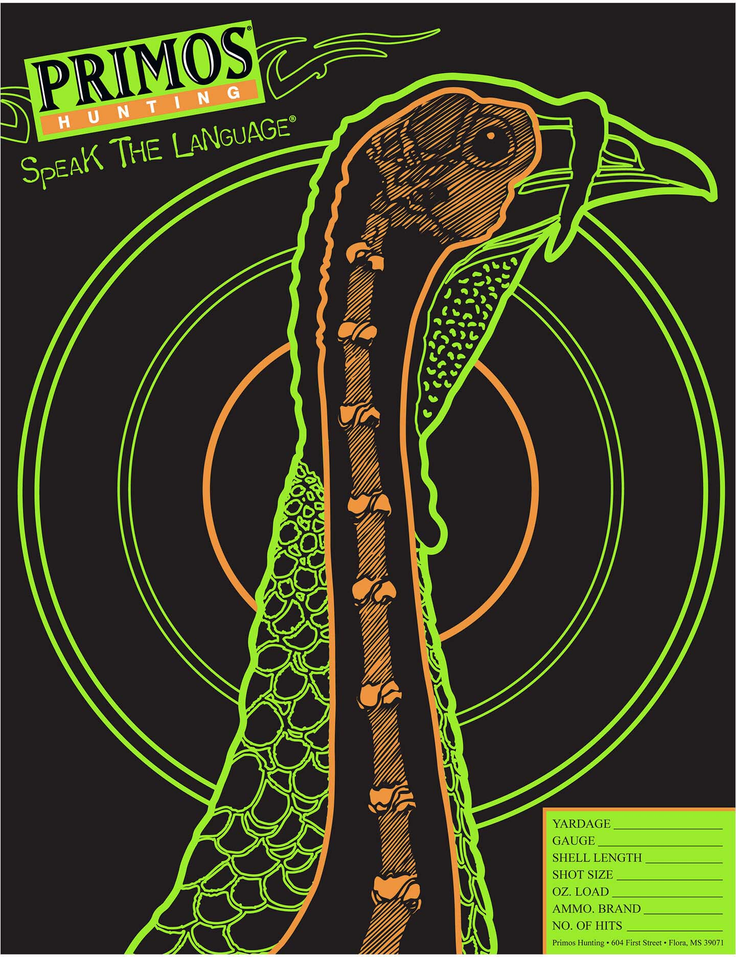 Primos Turkey Visi Shot Target Review - The Civil War