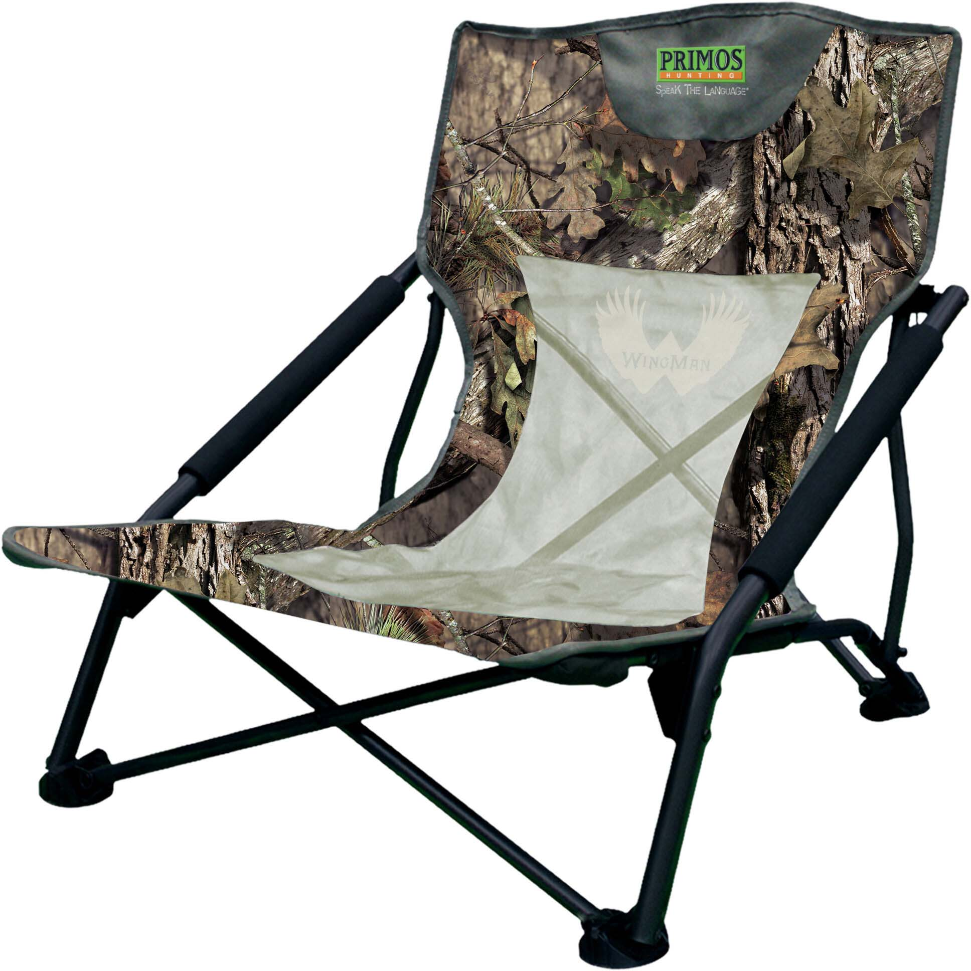 Primos Hunting Wing Man Turkey Chair Review - The Civil War