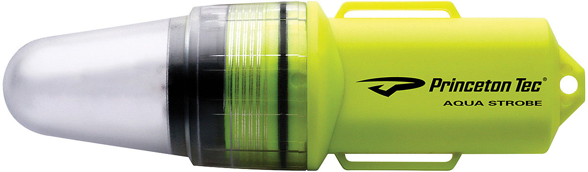 Princeton Tec Aqua Strobe White Led Flashlights Review - Gun Values Board