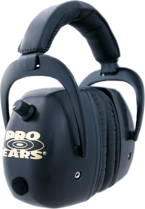Pro Ears Pro Mag Gold Electronic Ear Muffs | 10% Off 4.5 Star Rating w ...