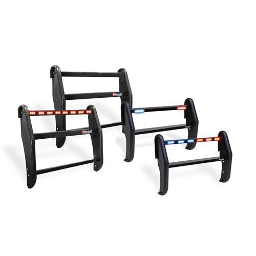 Pro-Gard Industries Standard Push Bumper with Integrated LED Lightbar ...