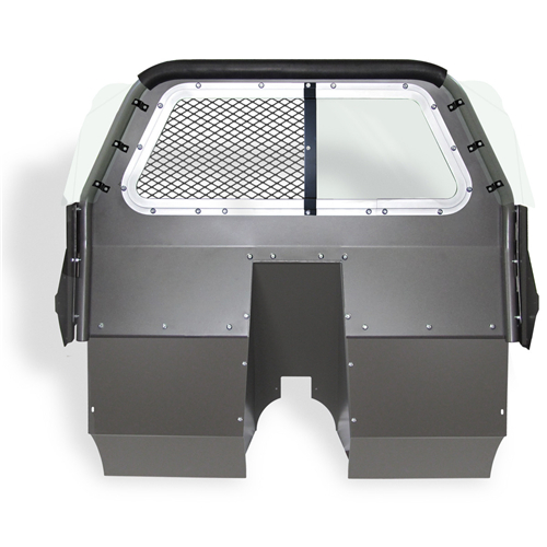 Pro-Gard Industries Center Sliding Polycarbonate Window with Seat ...