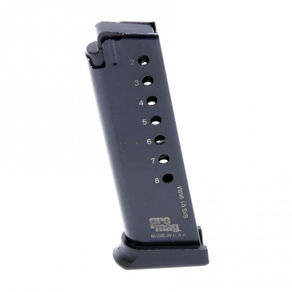 ProMag Sig Sauer P225/P6 9mm 8-Round Magazine Review - The Civil War