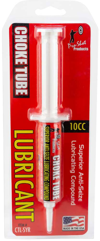 Pro-Shot Choke Tube Lube Syringe Review - The Civil War