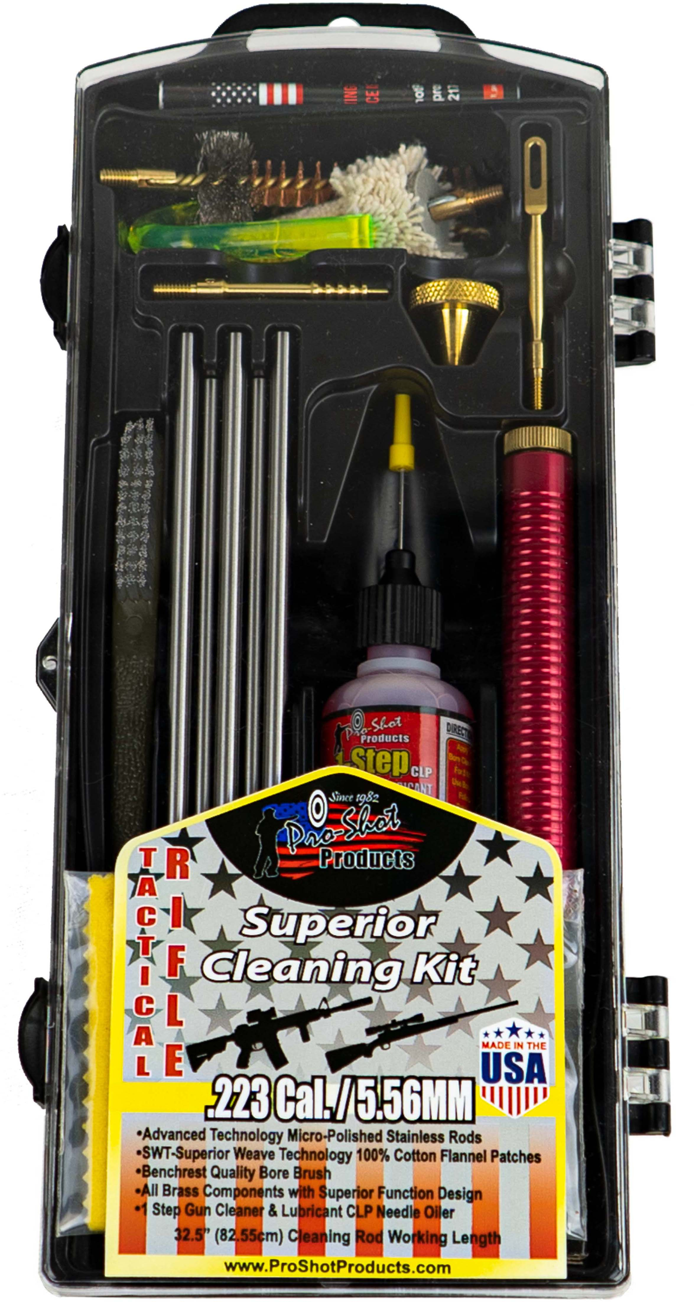 Pro-Shot Tactical AR 5.56/.223 Gun Cleaning Kit Review - The Civil War