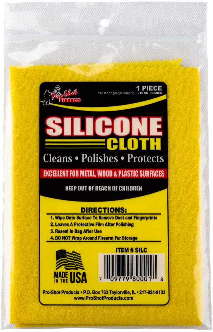 Pro-Shot Silicone Treated Flannel Cloth Review - The Civil War
