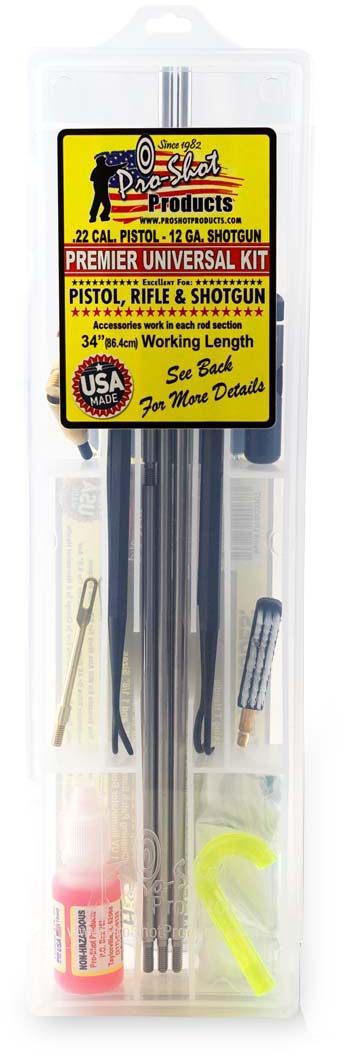 Pro-Shot Universal Box Gun Cleaning Kit Review - The Civil War