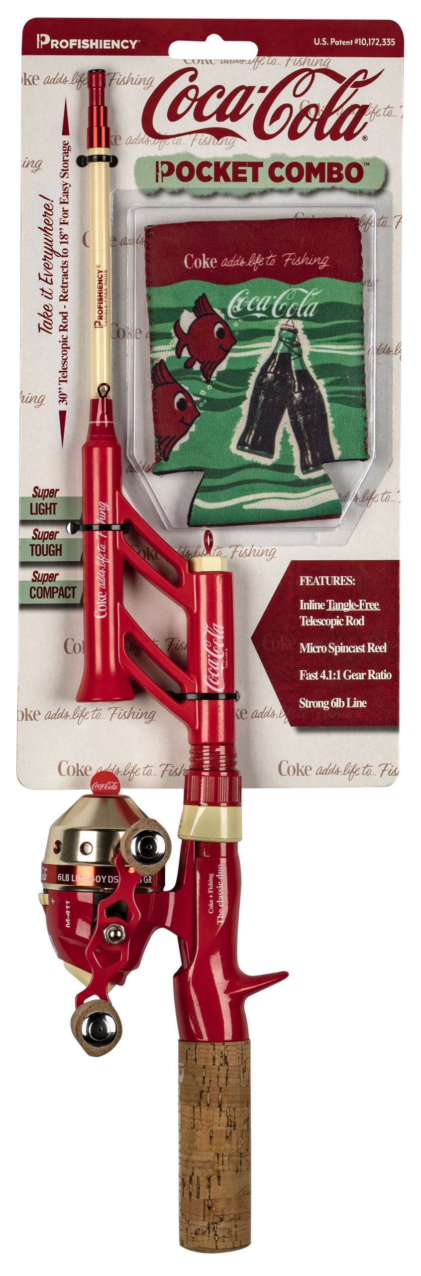 ProFISHiency Coke Pocket Combo Review - Gun Values Board