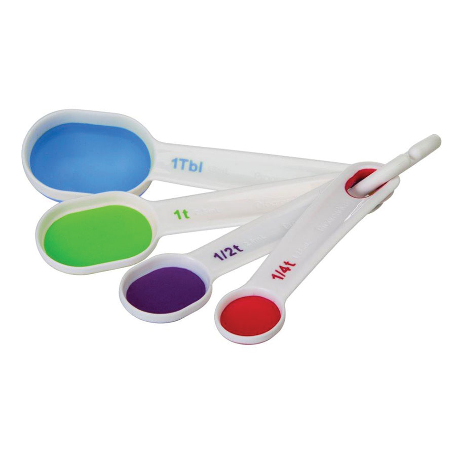 Progressive International BA-555 Flexible Measuring Spoons Review - Gun ...