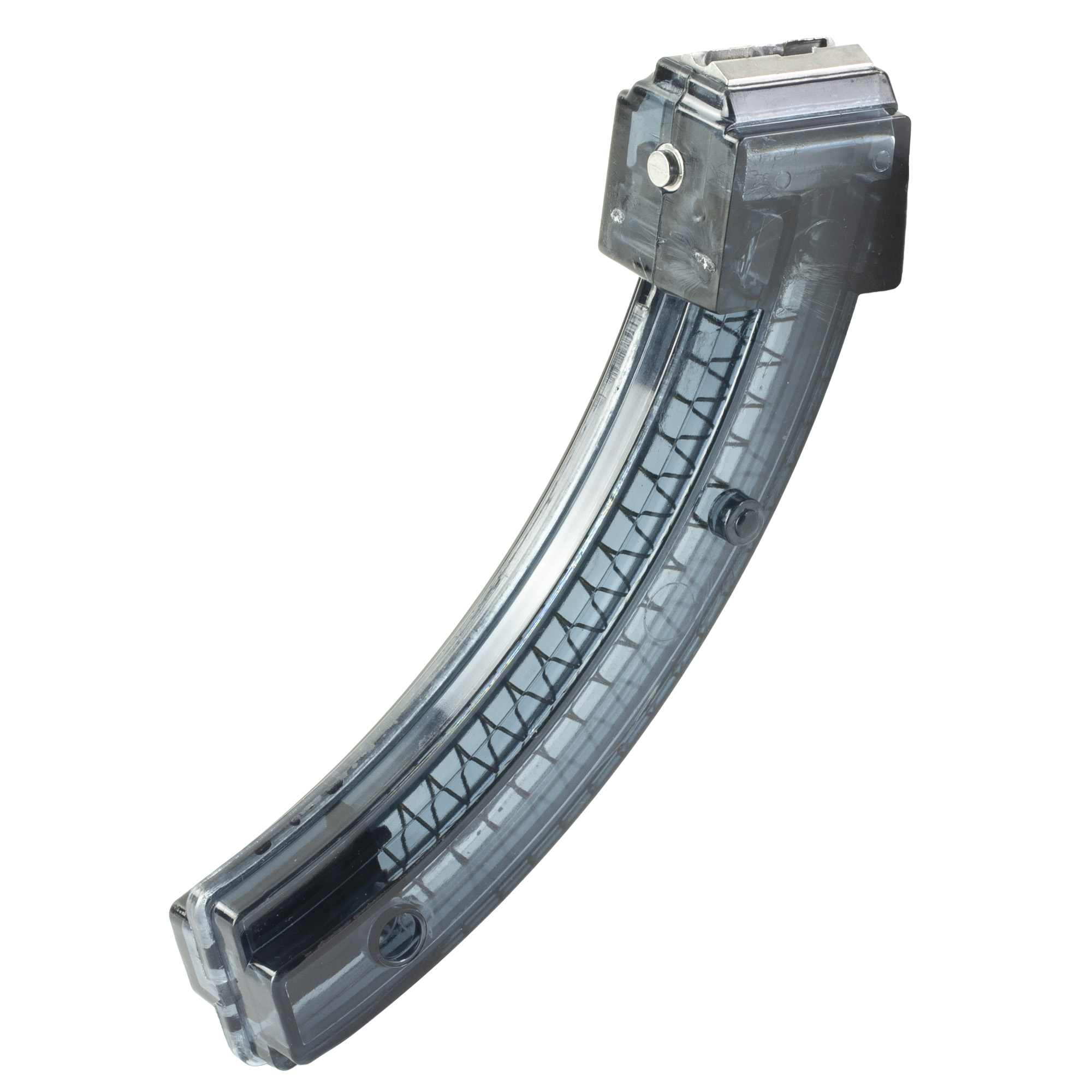 ProMag Polymer Ruger 10/22 Charger .22LR 20-Round Rifle Magazine For ...