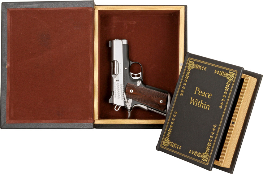 PS Products Diversion Books Gun Storage Review - The Civil War