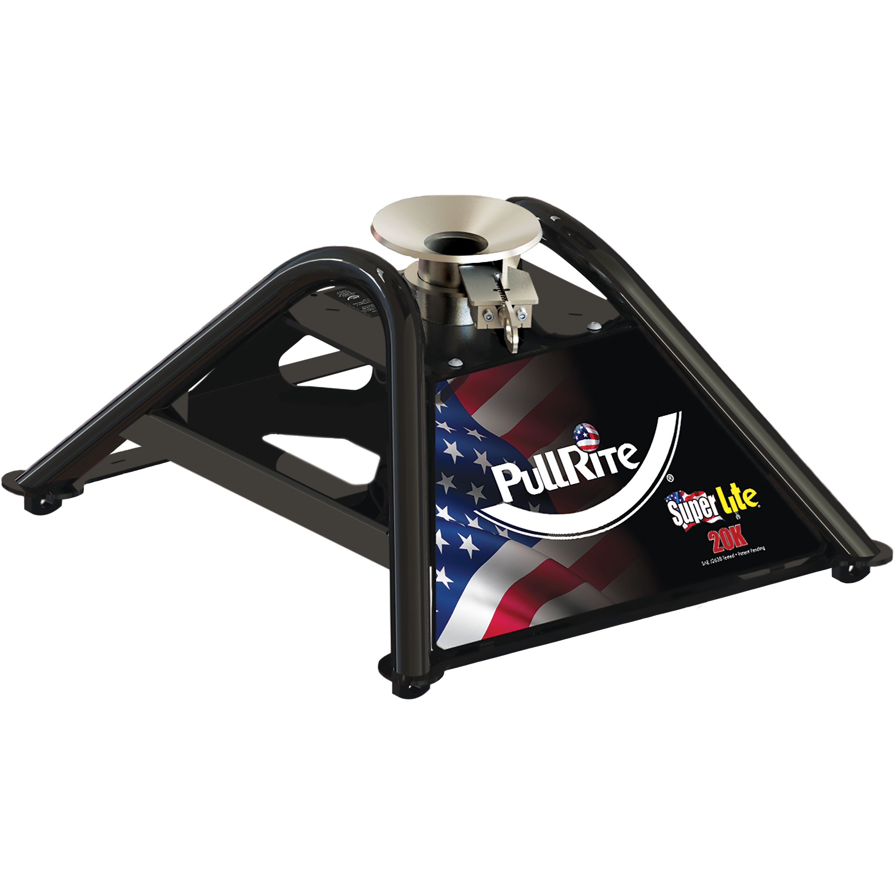 PullRite 2400 ISR Series SuperLite Fifth Wheel Hitch 20K Review - The ...