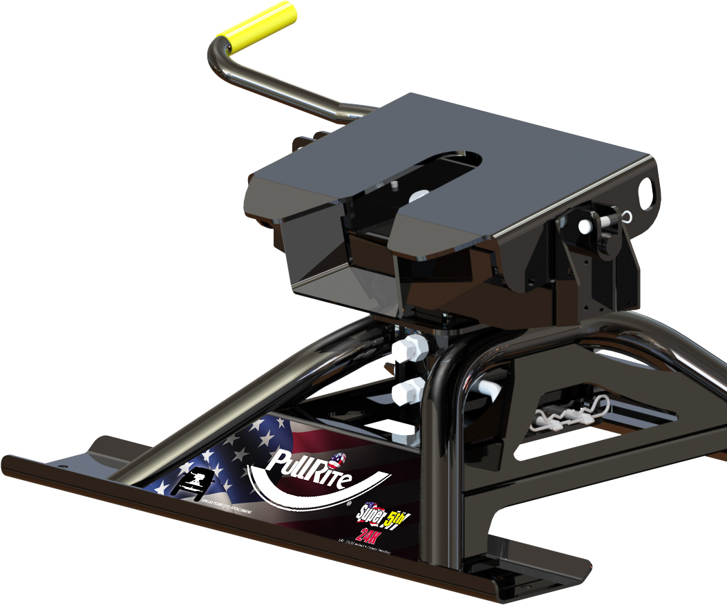 PullRite 3900 Super 5th Single Point Fifth Wheel Hitch Review - The ...