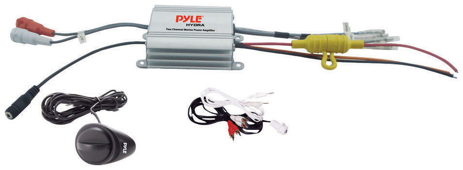 Pyle 2Ch Waterproof Mp3/Ipod Marine Power Amplifier Review - Gun Values Board