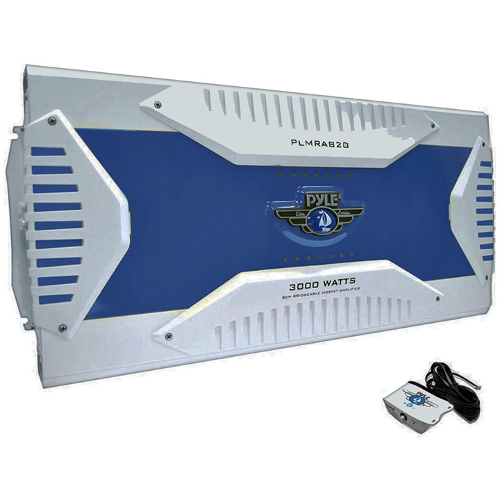 Pyle 8 Channel Marine Amplifier Review - Gun Values Board