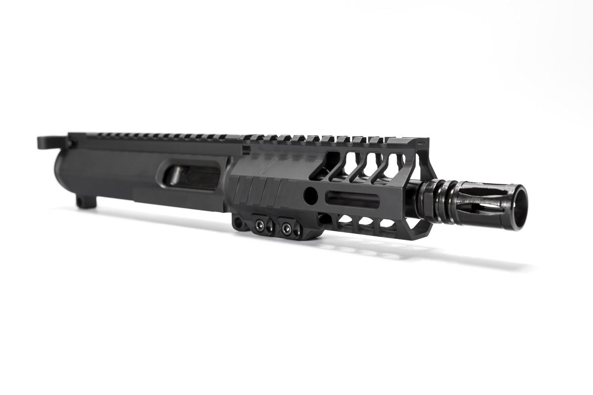 Quarter Circle 10 45 ACP Complete Upper Receiver w/ PMUR Review - Gun ...