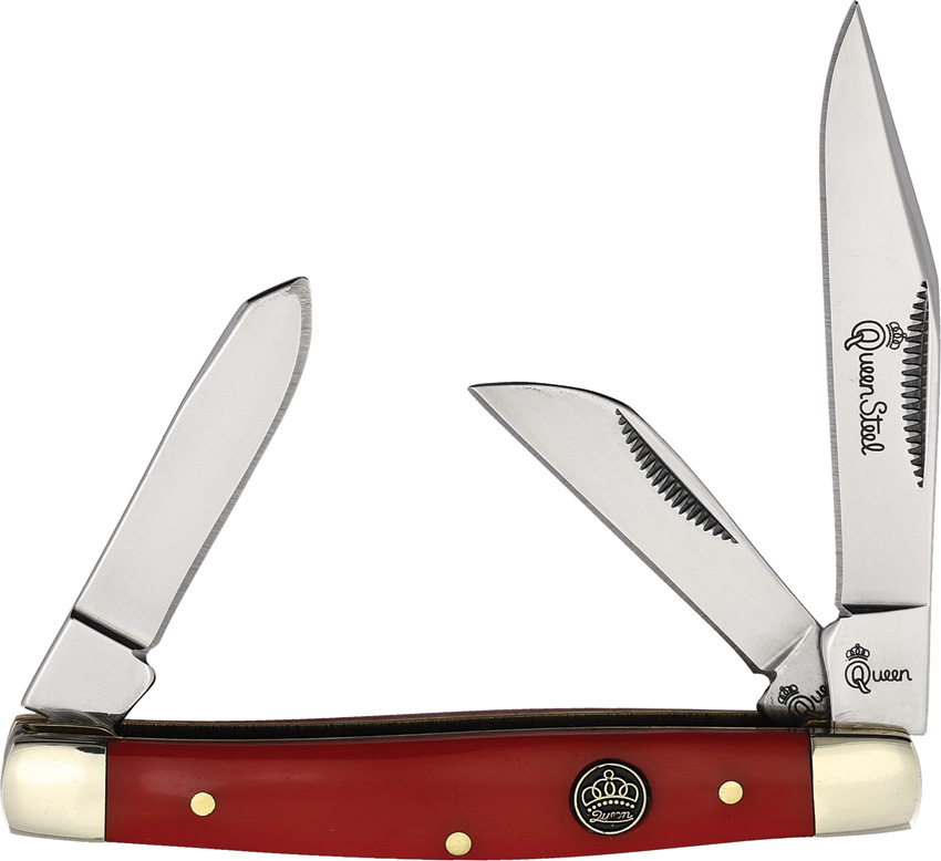 Queen Stockman Red Review - Gun Values Board