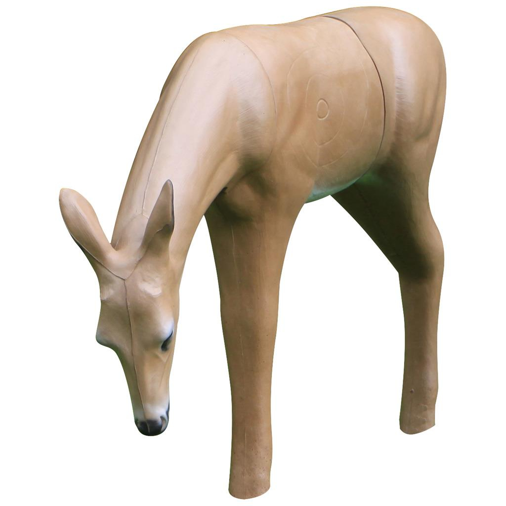 R and W Targets Deer Target Review - Gun Values Board