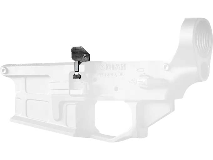 Radian Weapons AR-15 Extended Bolt Catch Review - The Civil War