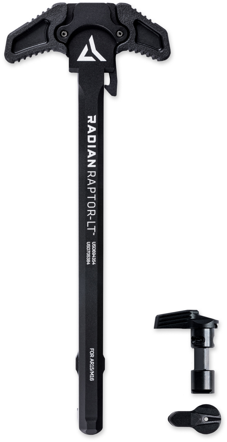 Radian Weapons Raptor LT Charging Handle & Talon Safety Review - The ...