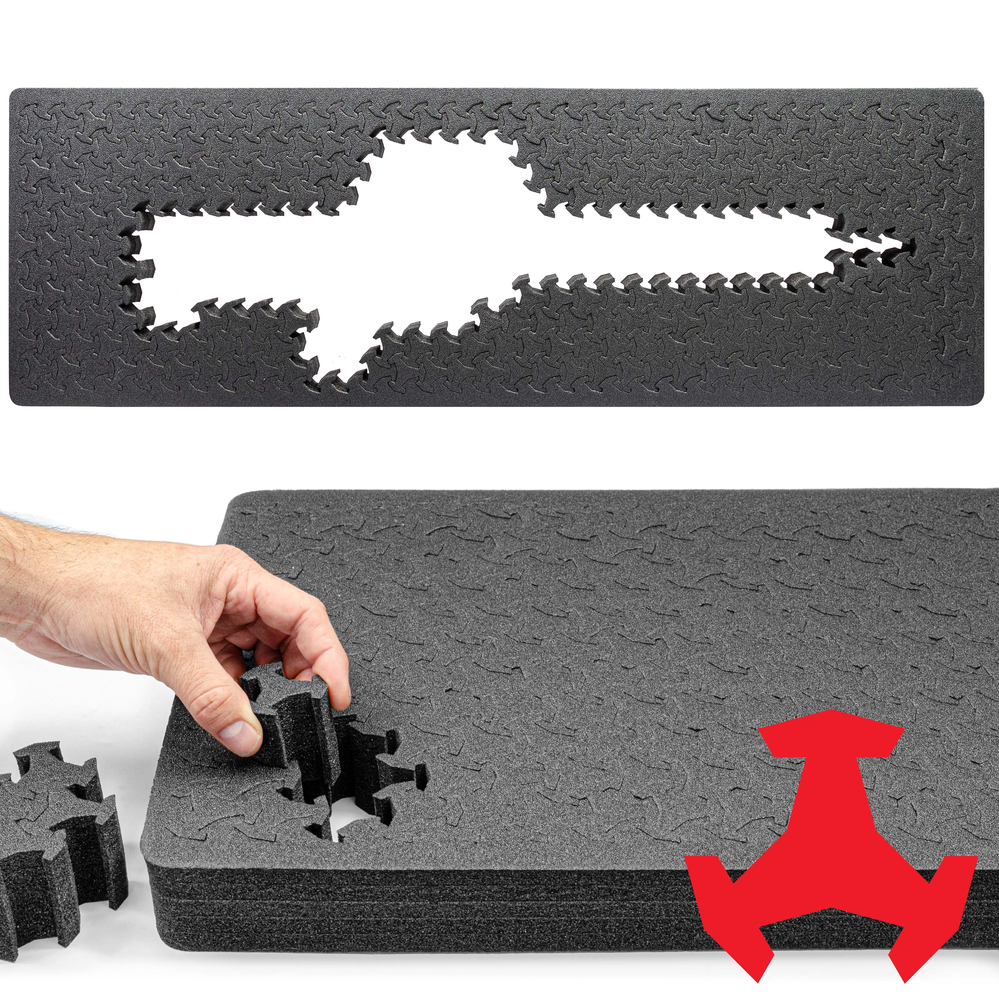 RAGAR Hard Rifle Case - XP Crosslinked Foam Insert Review - The Civil War