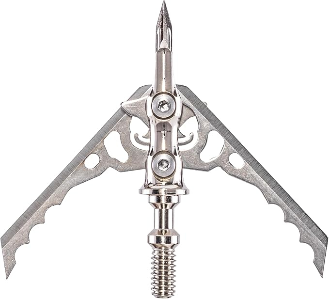 Rage Hypo 2 Crossbow Broadheads Review - The Civil War