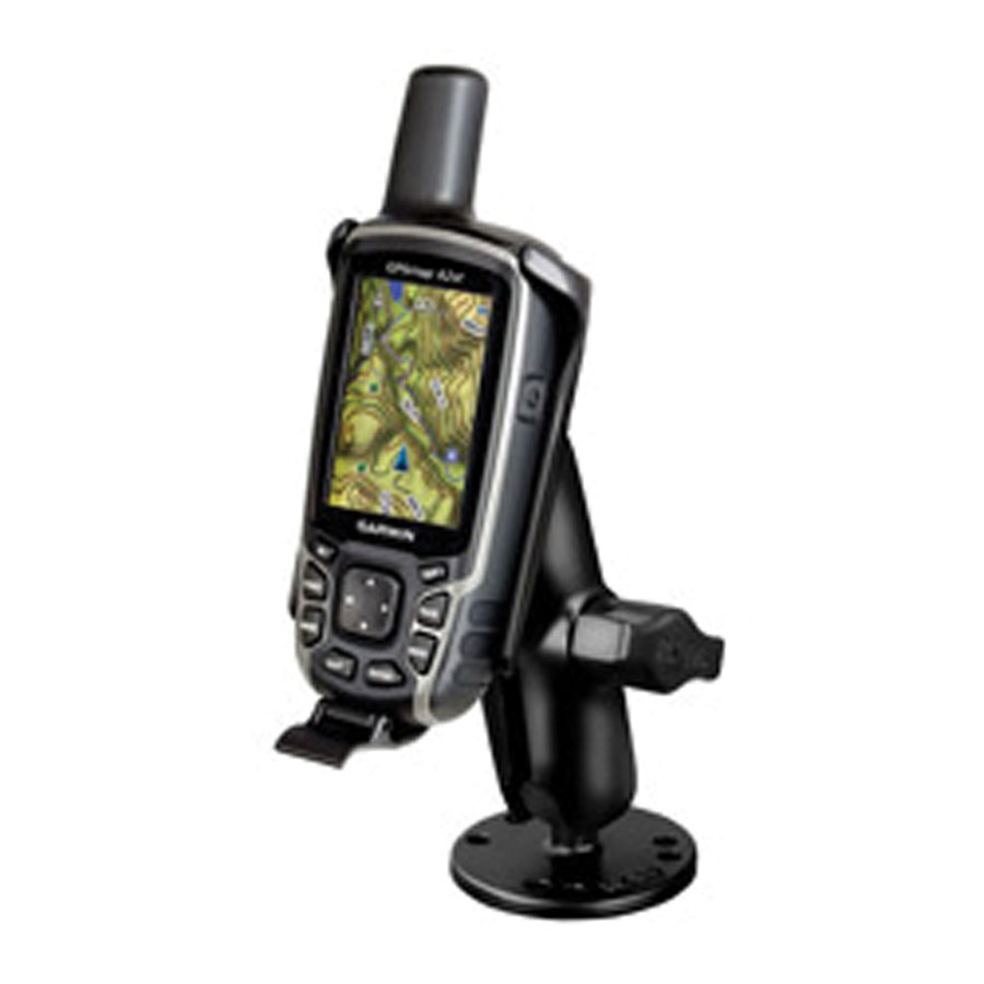 Ram Mounts RAM-B-138-GA41 Flat Surface Mount for Garmin Astro 320 ...