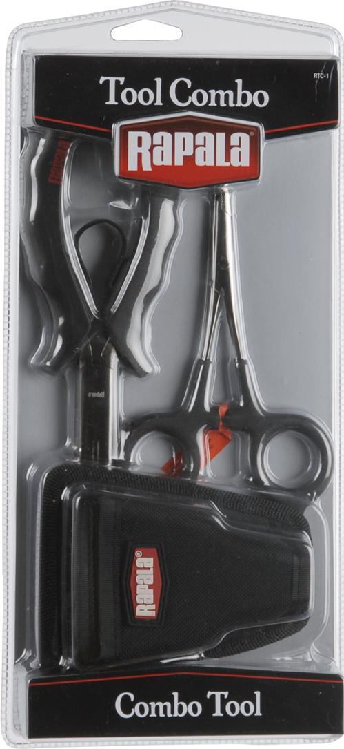 Rapala Plier and Forcepts Fishing Tool Combo Review - The Professional ...