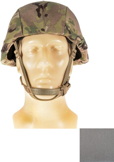 Raptor Tactical Army Combat Helmet Cover Review - The Civil War