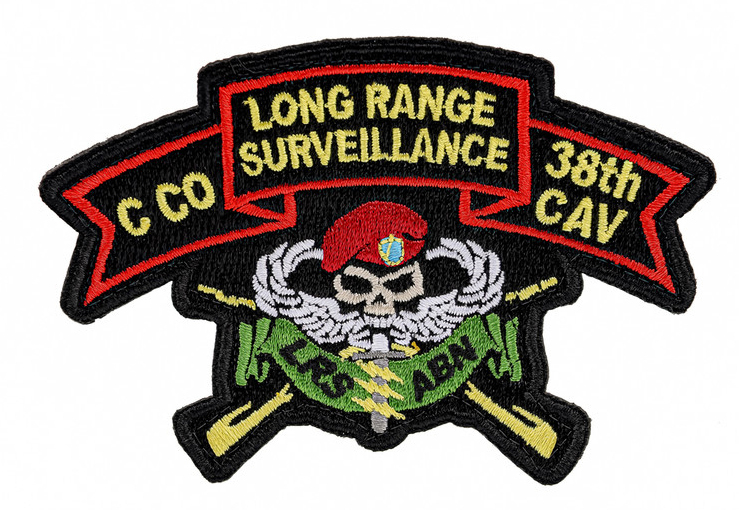 Raptor Tactical Surveillance Patch Review - The Civil War