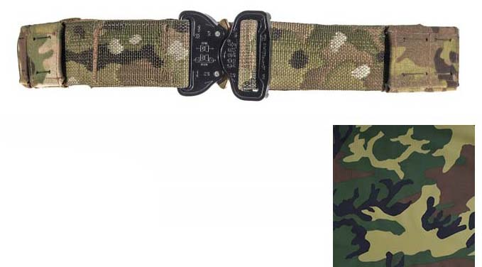 Raptor Tactical ODIN Duty Belt Mark IV, COBRA Buckle, 3GUN Stiffness ...