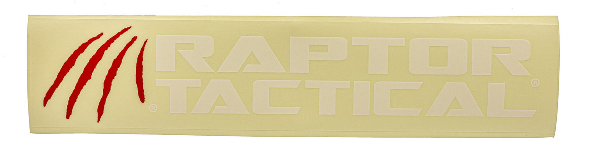 Raptor Tactical Raptor Decal Sticker Review - The Civil War