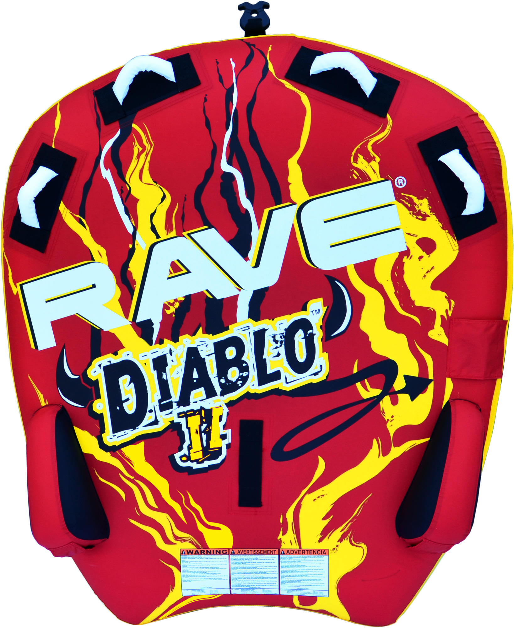 RAVE Sports Diablo ll 2 Rider Towable Review - The Civil War