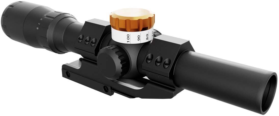 Ravin 1-8x24mm LPVO Rifle Scope Review - The Civil War