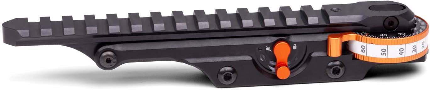 Ravin Jack Plate Elevation Scope Mount Review - The Civil War