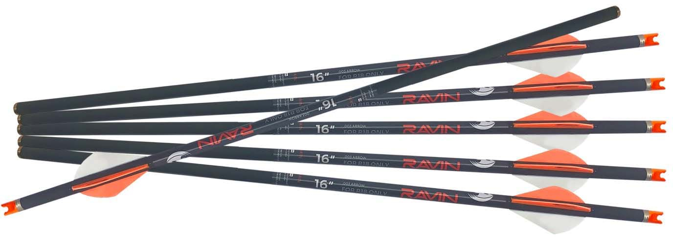 Ravin R18 Arrows Review - The Civil War