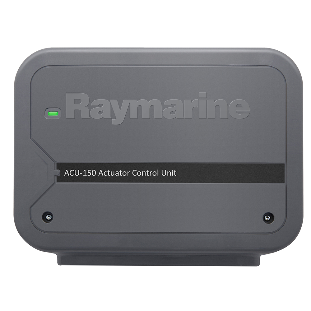 Raymarine ACU-150 Actuator Control Unit Review - The Civil War