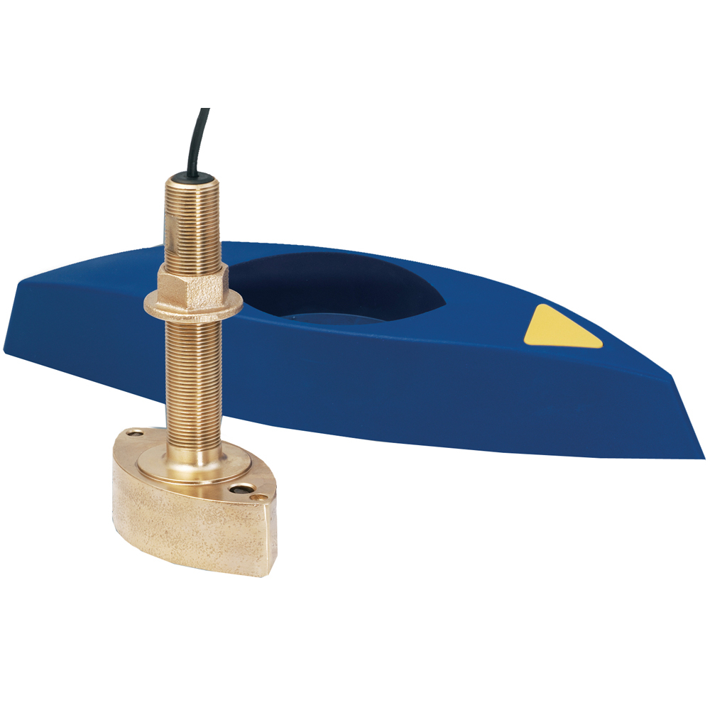 Raymarine B45 Bronze Thru-Hull Review - The Civil War