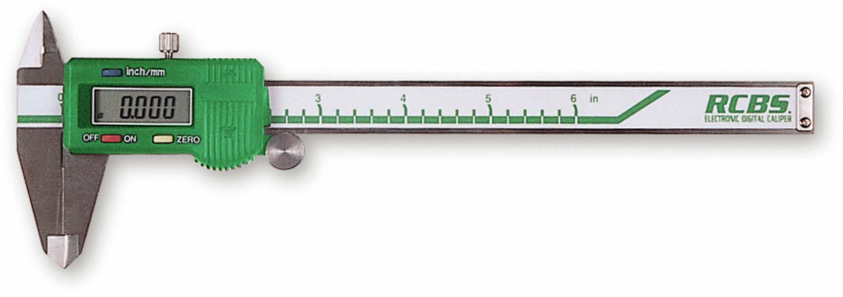 RCBS Electronic Digital Calipers Review - The Civil War