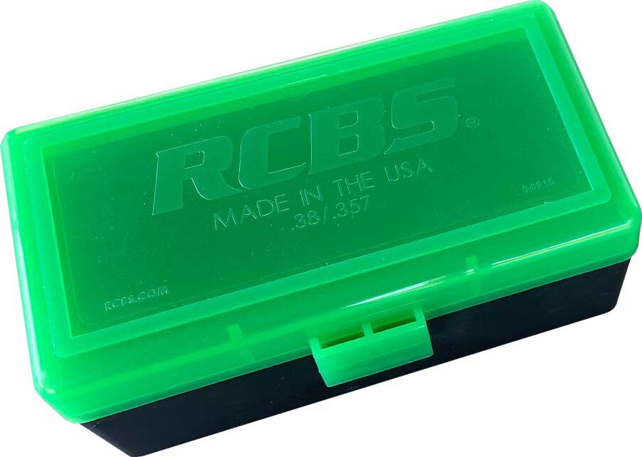 RCBS Impact Resistant Ammo Box Review - The Civil War