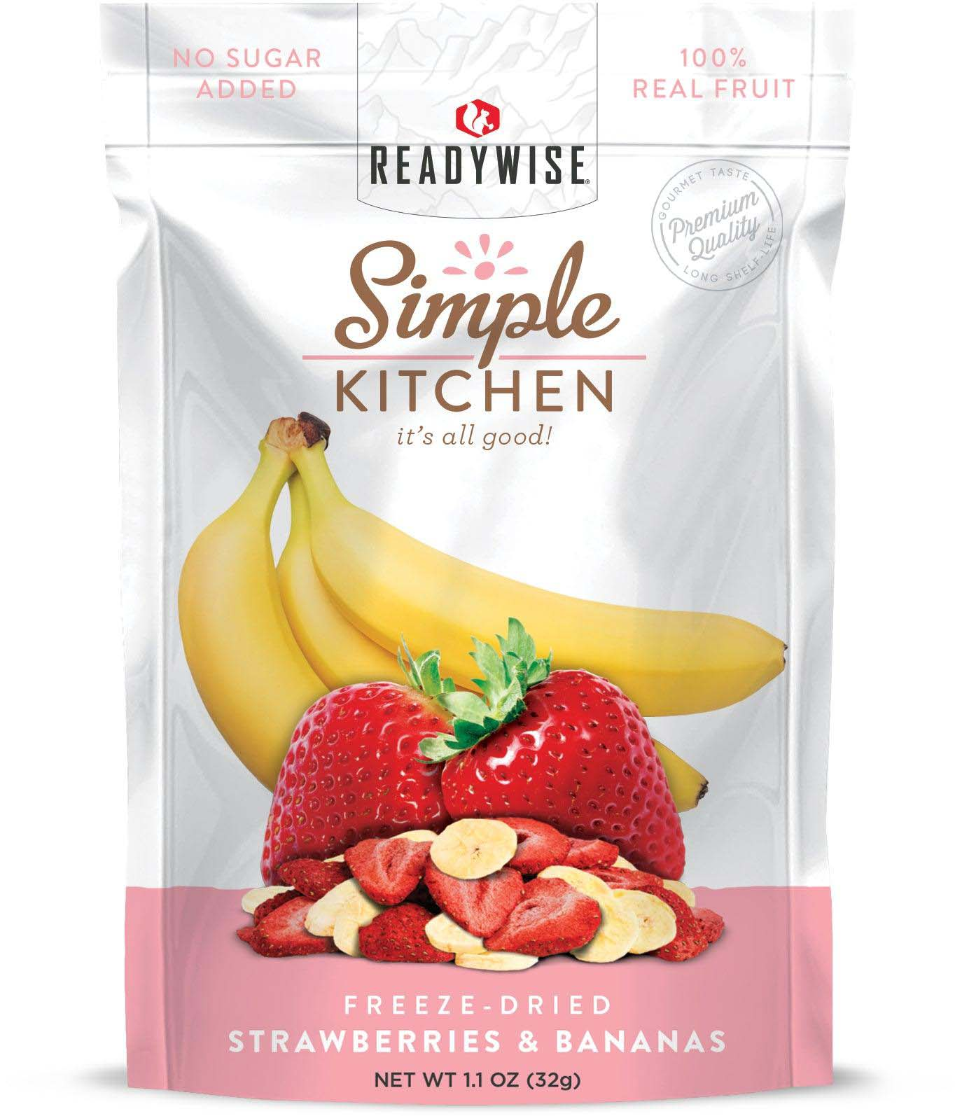 ReadyWise Freeze-Dried Strawberries & Bananas Review - The Civil War