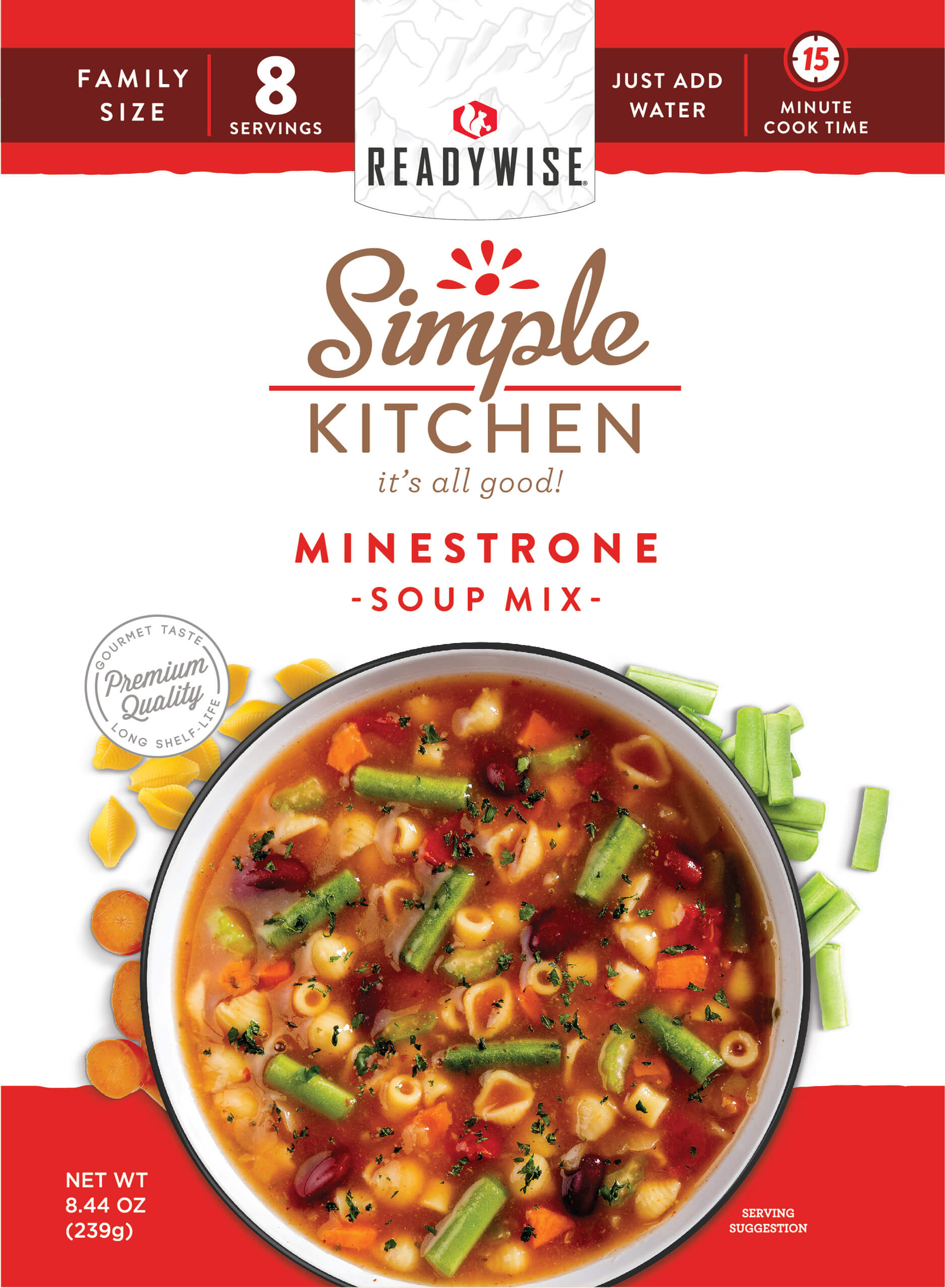 ReadyWise Minestrone Soup Mix Review - The Civil War