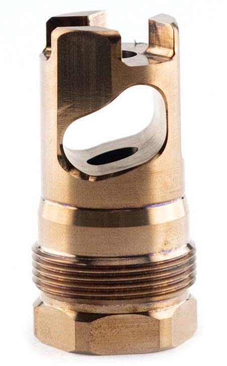 Rearden MFG RPB HT Muzzle Brake Review - The Civil War