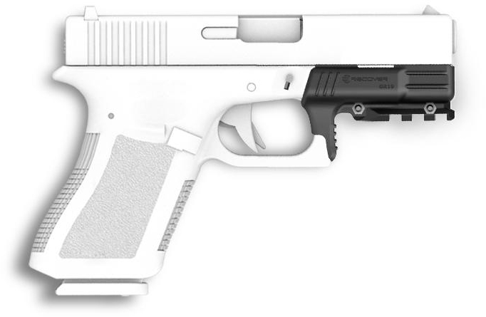 Recover Tactical Glock 19 Gen 1/2 Picatinny Rail Review - The Civil War